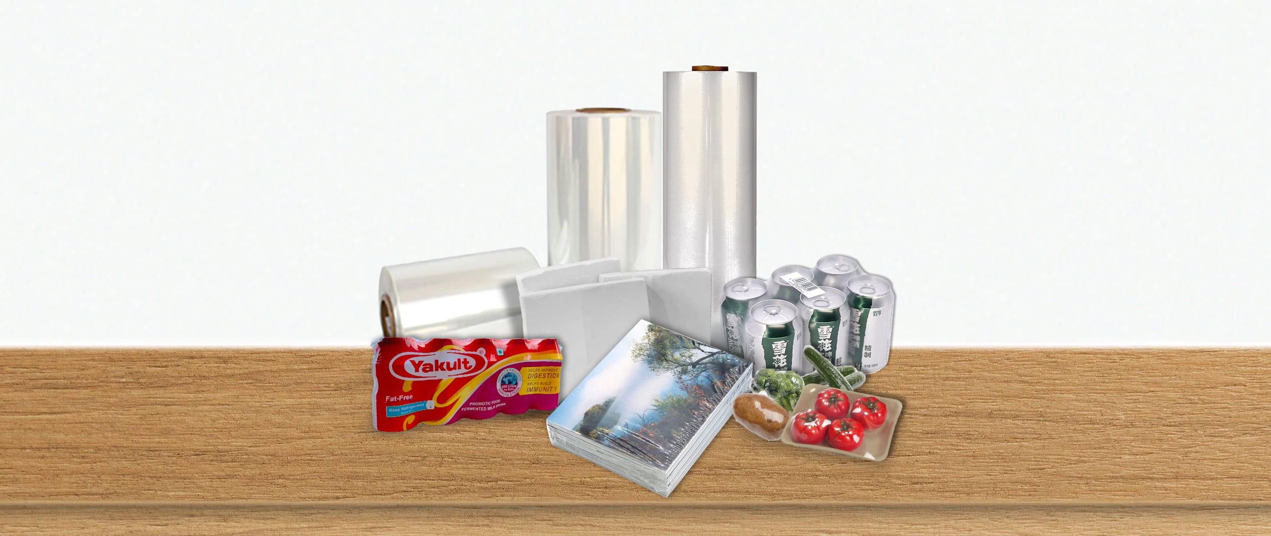 POF Shrink Films - Versatile Packaging Solutions | Bagla Group