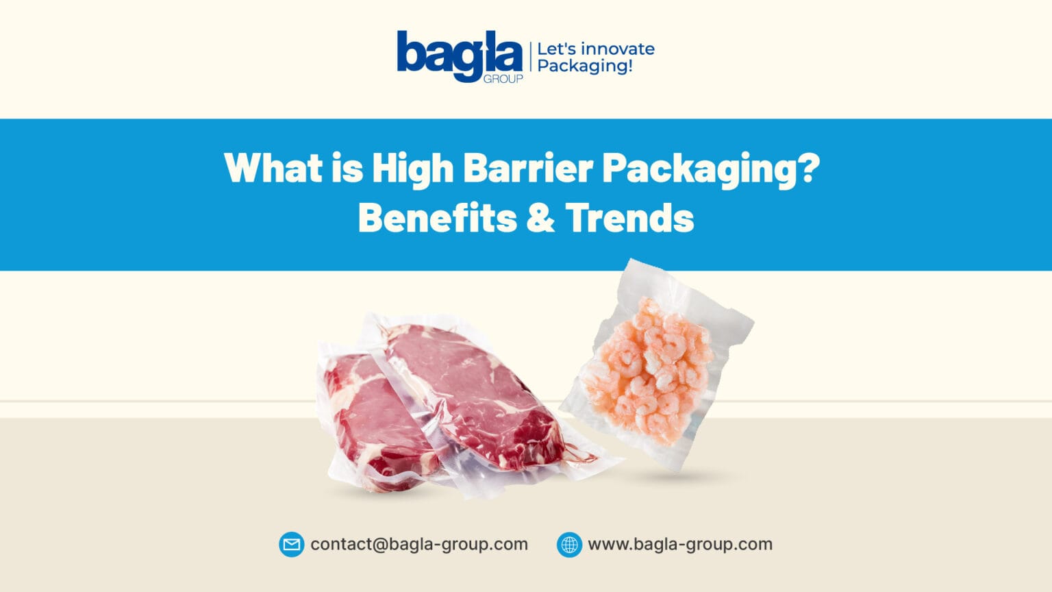 8 Types of Packaging Films & Uses [Application & Benefits]